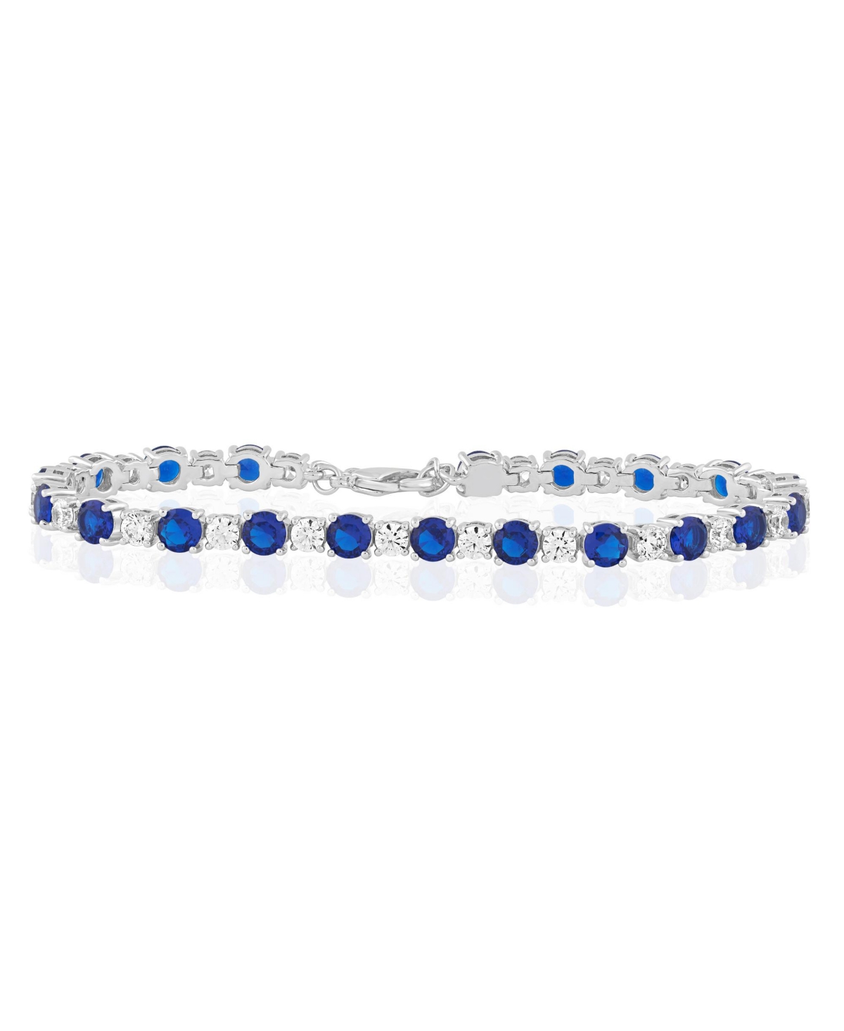 Click here for Simona Radiant Alternating Round Color and Clear C... prices