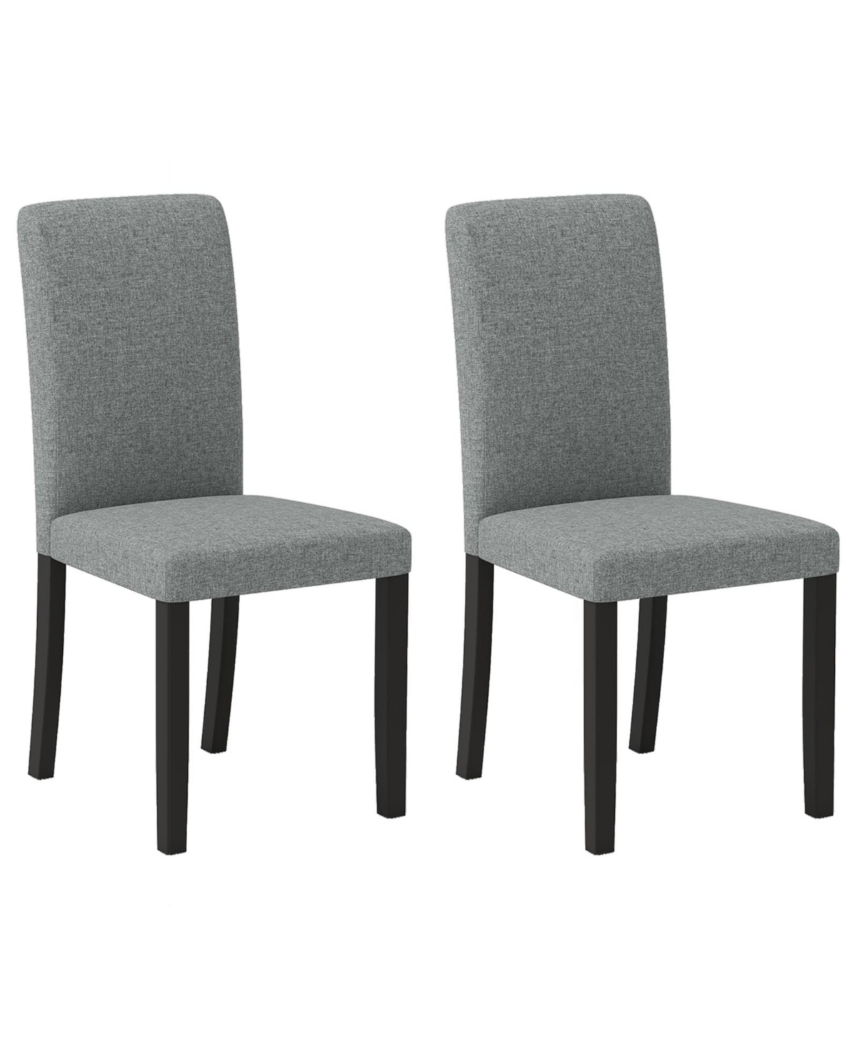Click here for Slickblue Dining Chair Set of 2 Mid Century Style... prices
