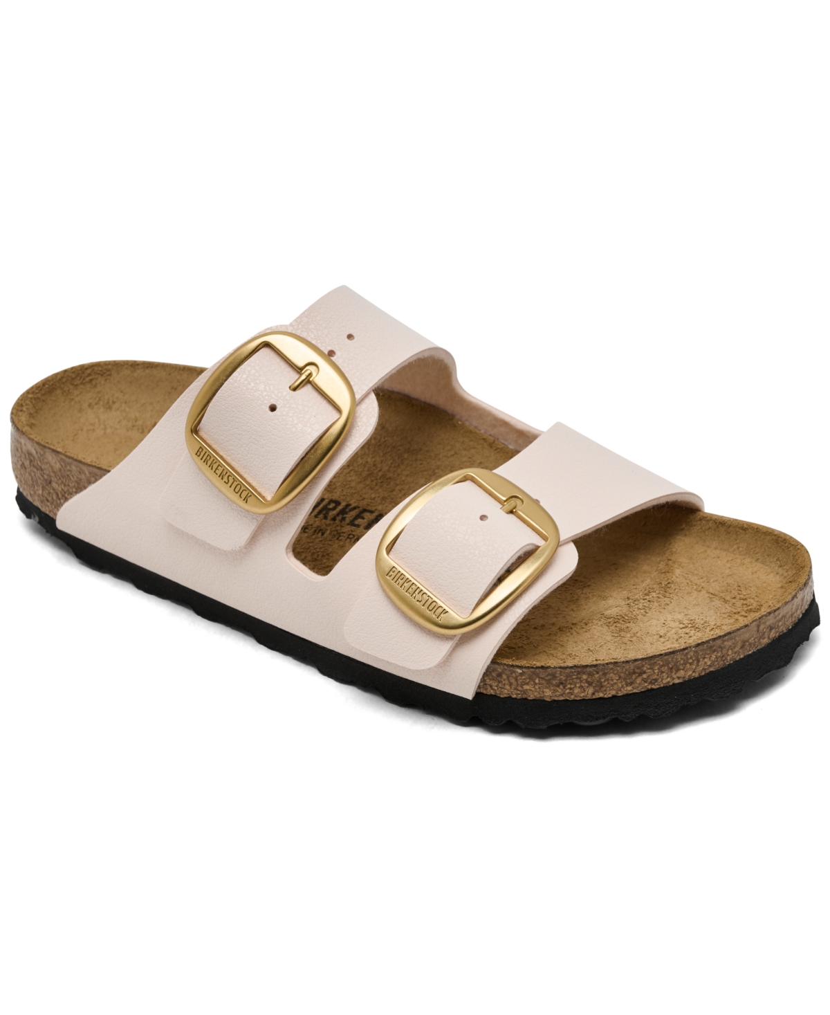 Click here for Birkenstock Womens Arizona Big Buckle Birkibuc San... prices
