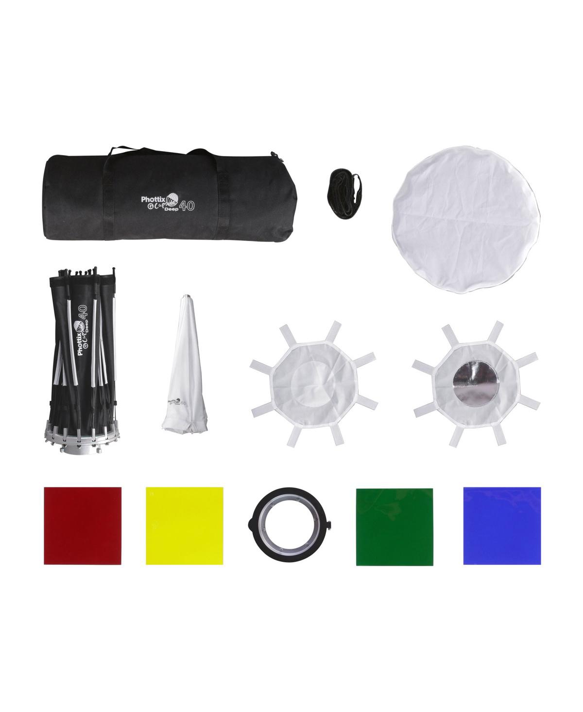 Click here for Phottix 16 inch G-Capsule Parabolic Deep Softbox prices