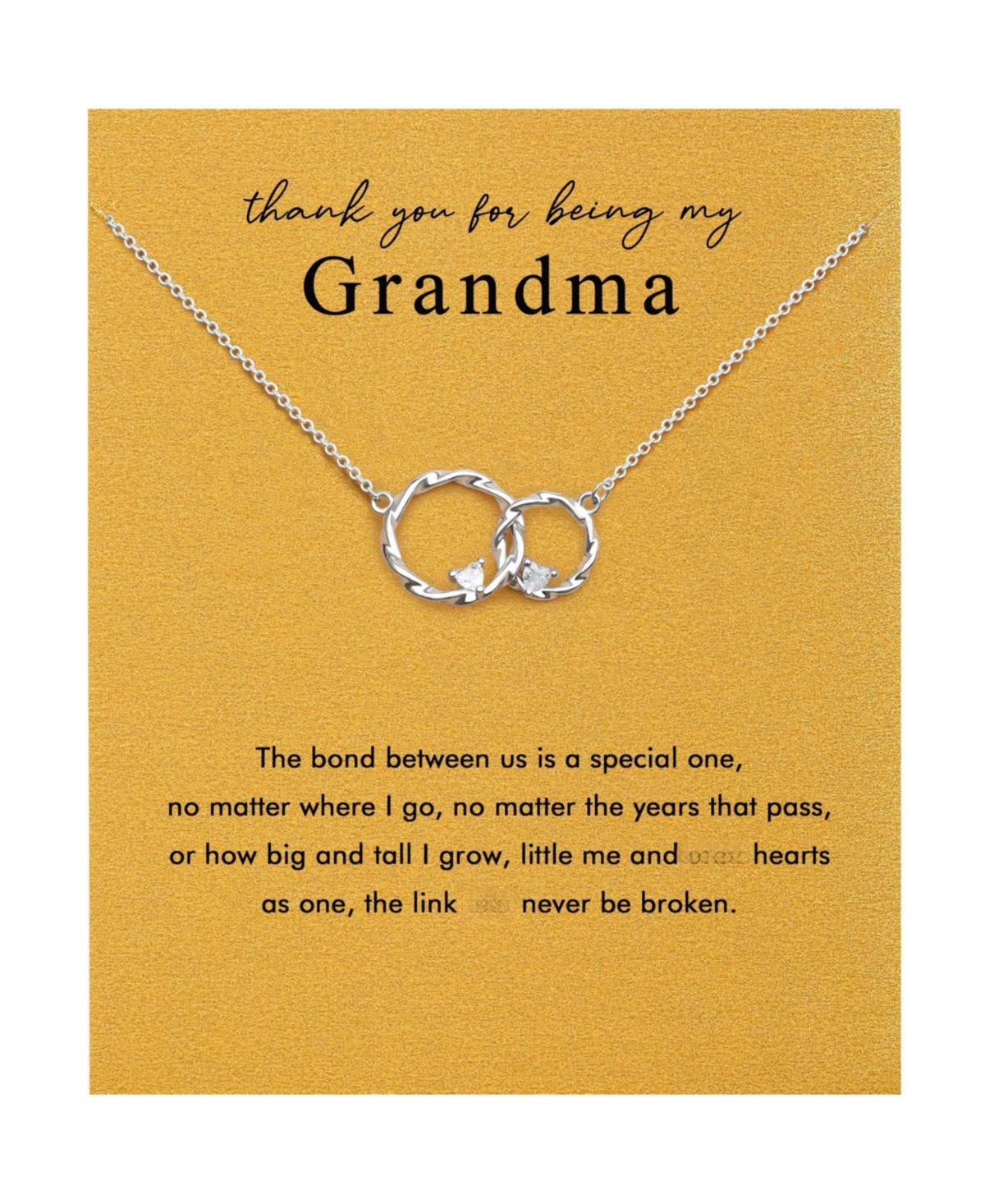 Click here for Gnuadz Birthday Gift Necklace Women Mom Grandma Si... prices