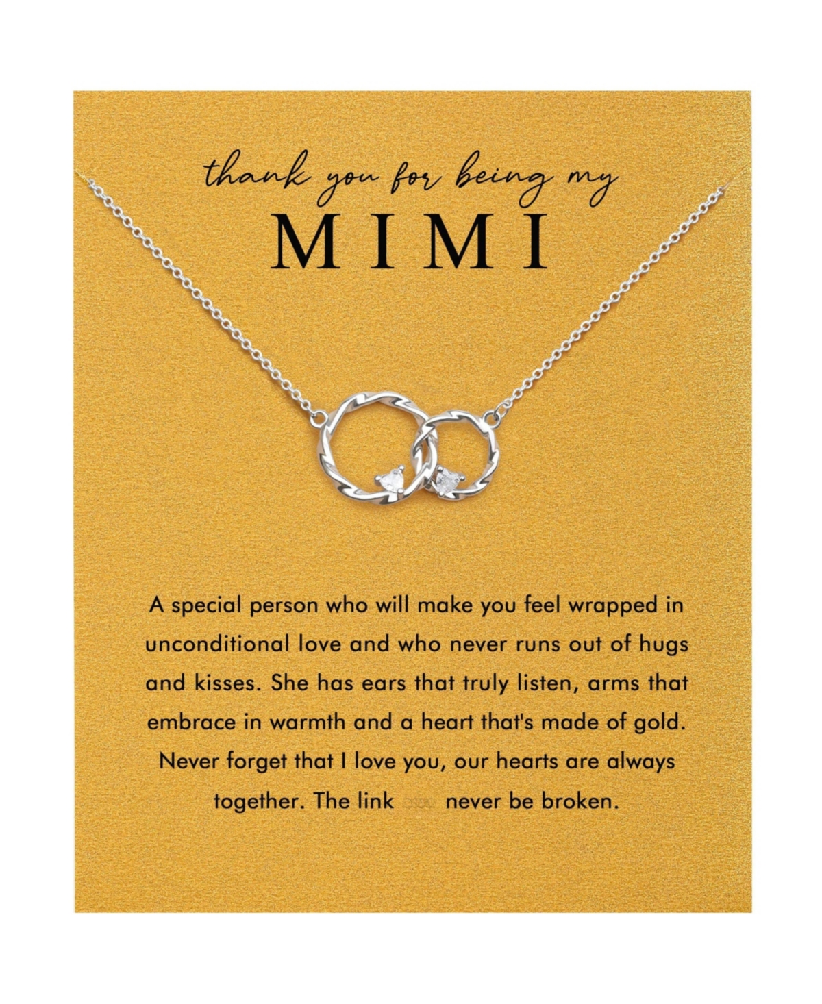 Click here for Gnuadz Birthday Gift Necklace Women Mom Grandma Si... prices