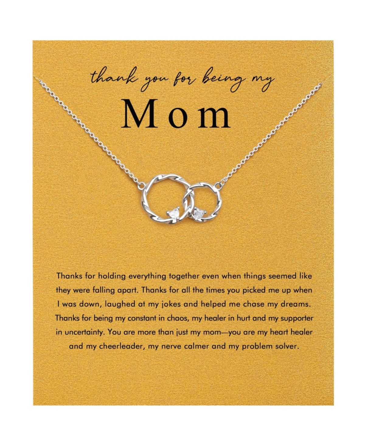 Click here for Gnuadz Birthday Gift Necklace Women Mom Grandma Si... prices