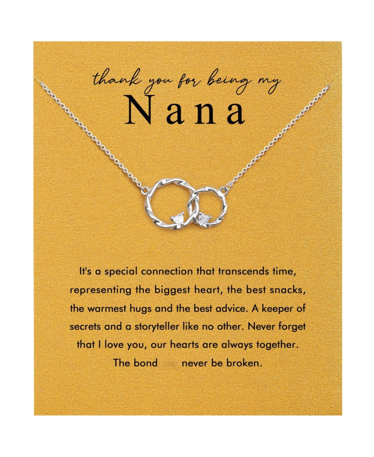 Click here for Gnuadz Birthday Gift Necklace Women Mom Grandma Si... prices