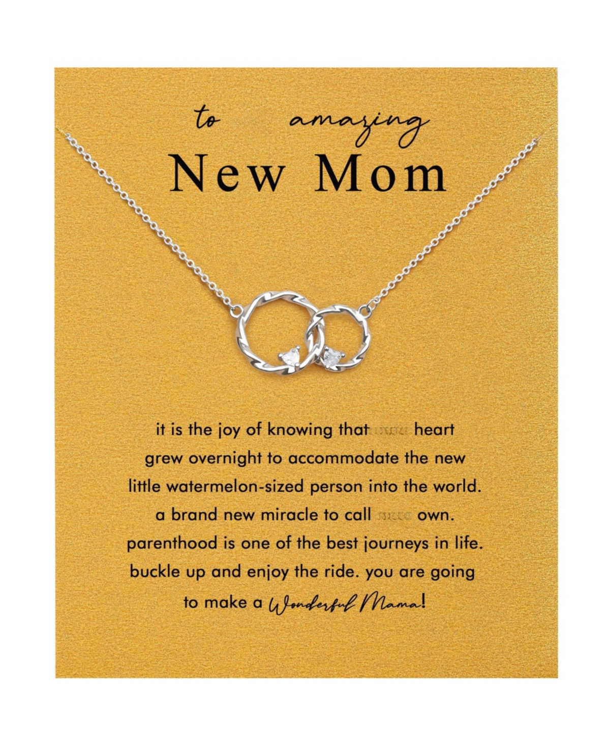Click here for Gnuadz Birthday Gift Necklace Women Mom Grandma Si... prices
