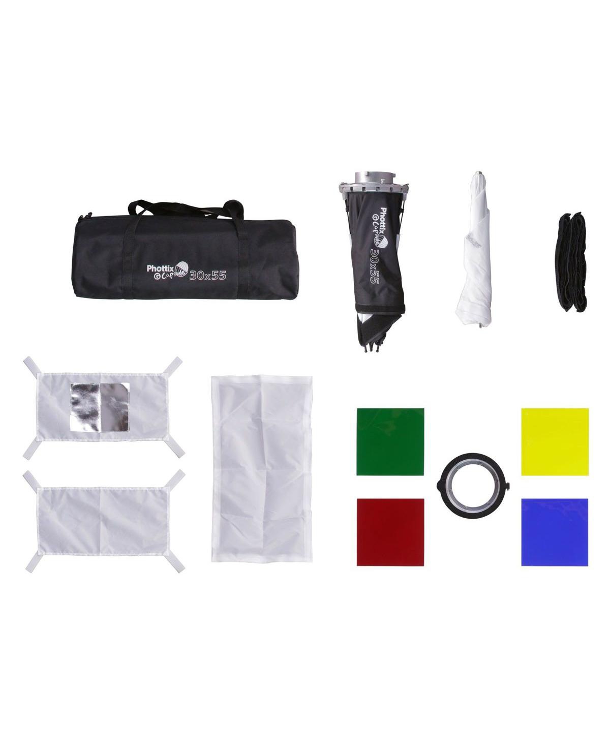 Click here for Phottix 12x22 G-Capsule Rectangular Softbox prices