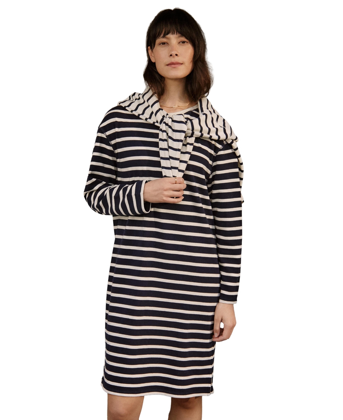 Click here for Celtic & Co. Womens Celtic and Co. Striped Knee Le... prices