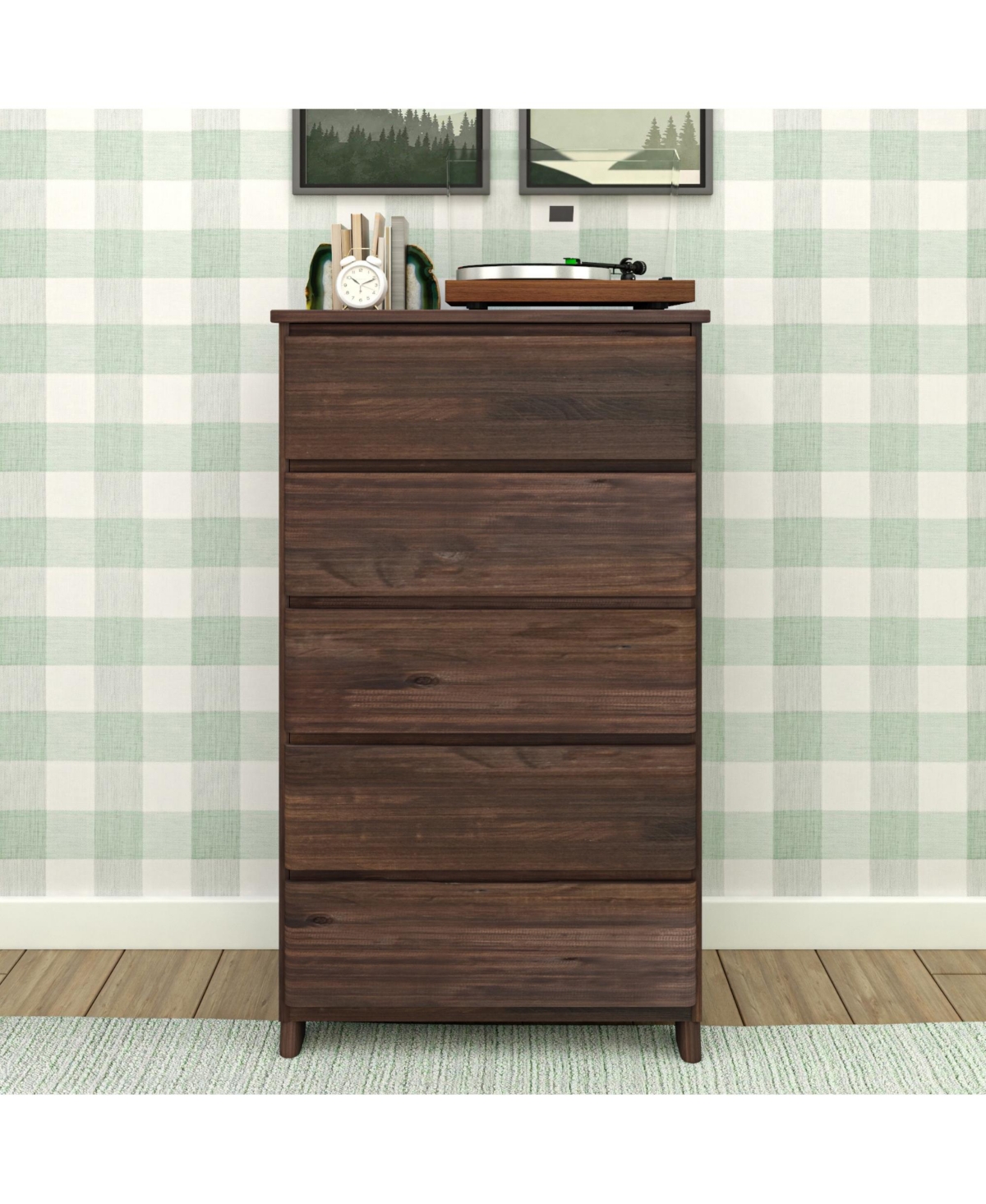 Click here for Max and Lily Farmhouse 5 Drawer Dresser. - Barnwoo... prices