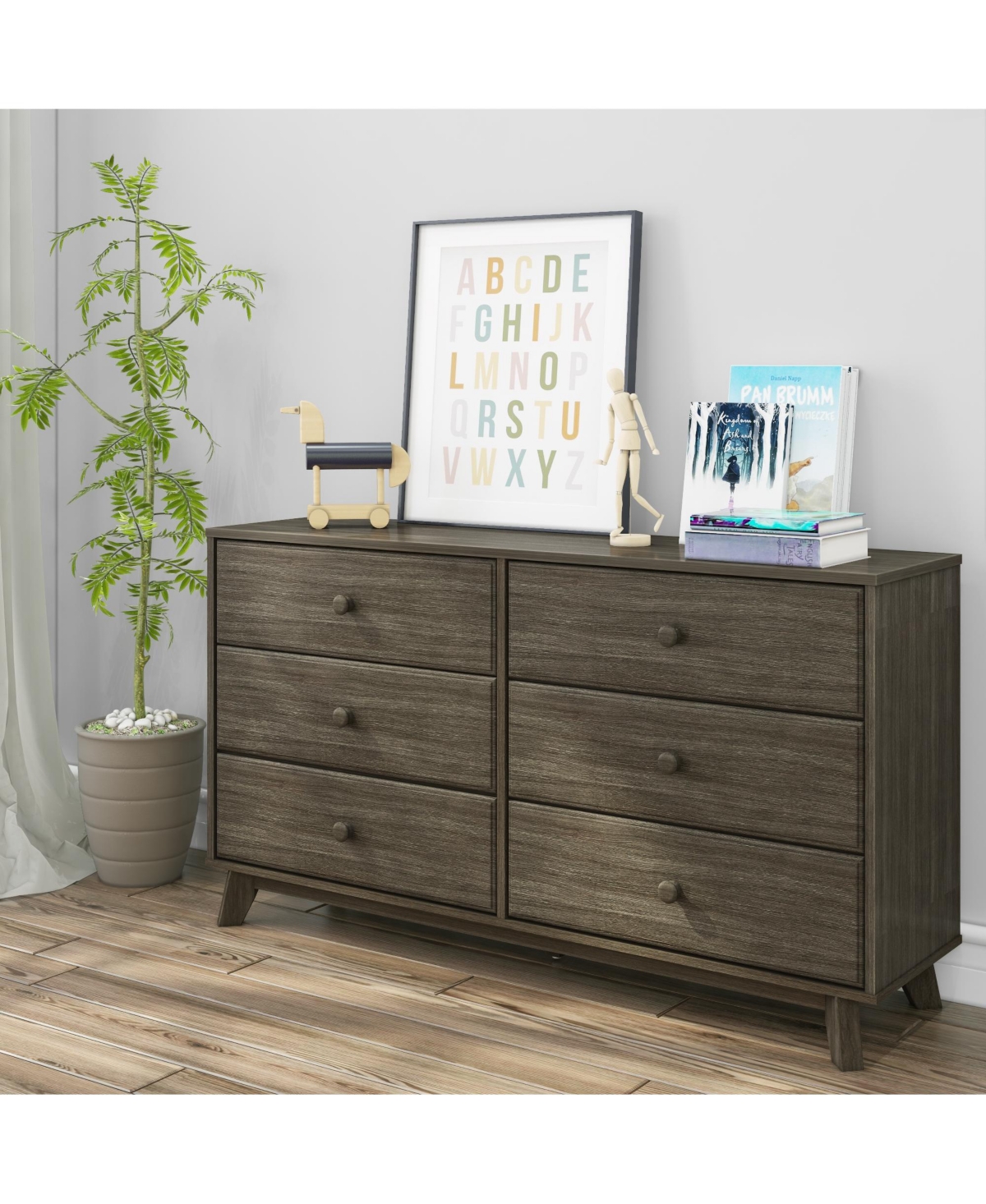 Click here for Max & Lily 6 Drawer Dresser. - Clay prices