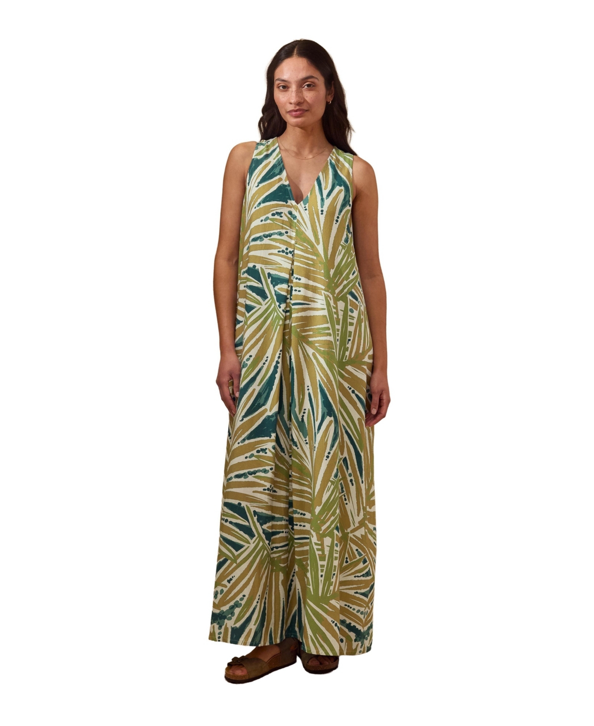 Click here for Celtic & Co. Womens Celtic and Co. Sleeveless V-Ne... prices