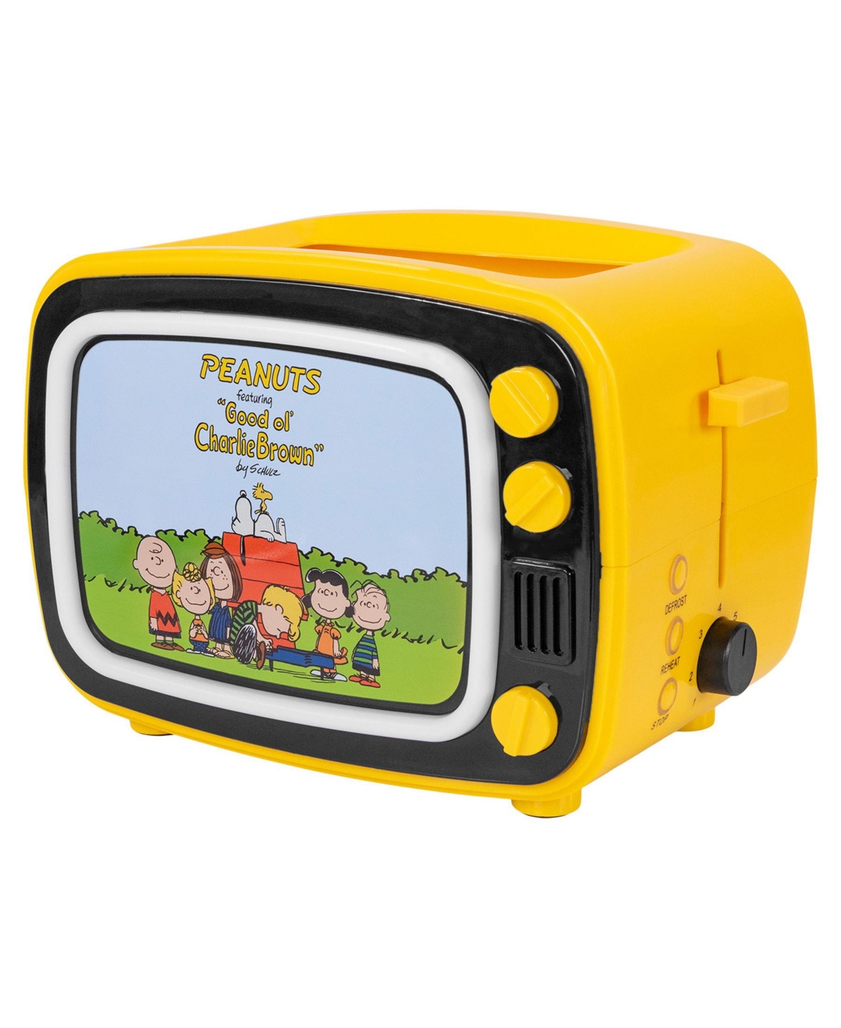 Click here for Uncanny Brands Peanuts Retro Tv Toaster with Light... prices