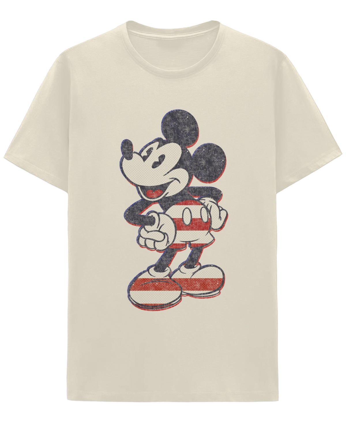 Click here for Hybrid Apparel Mens Crewneck T-Shirt - Natural prices