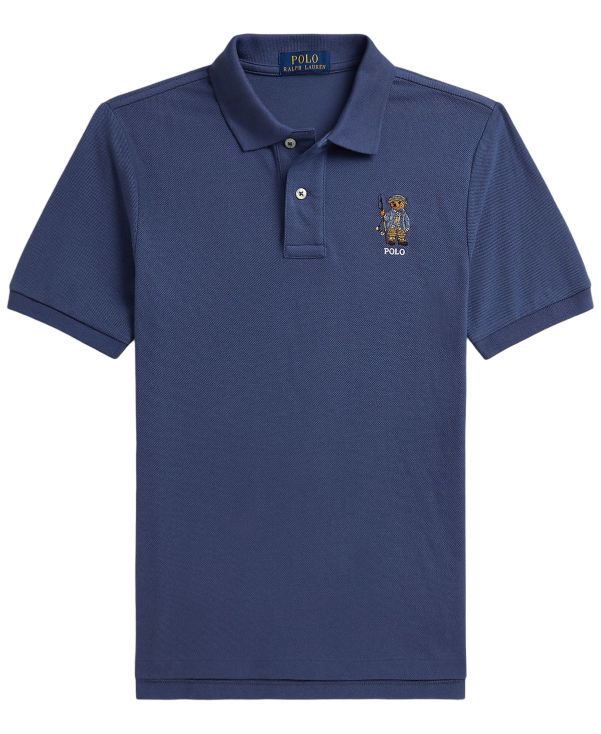 Click here for Polo Ralph Lauren Boys 8-20 Polo Bear Cotton Mesh... prices