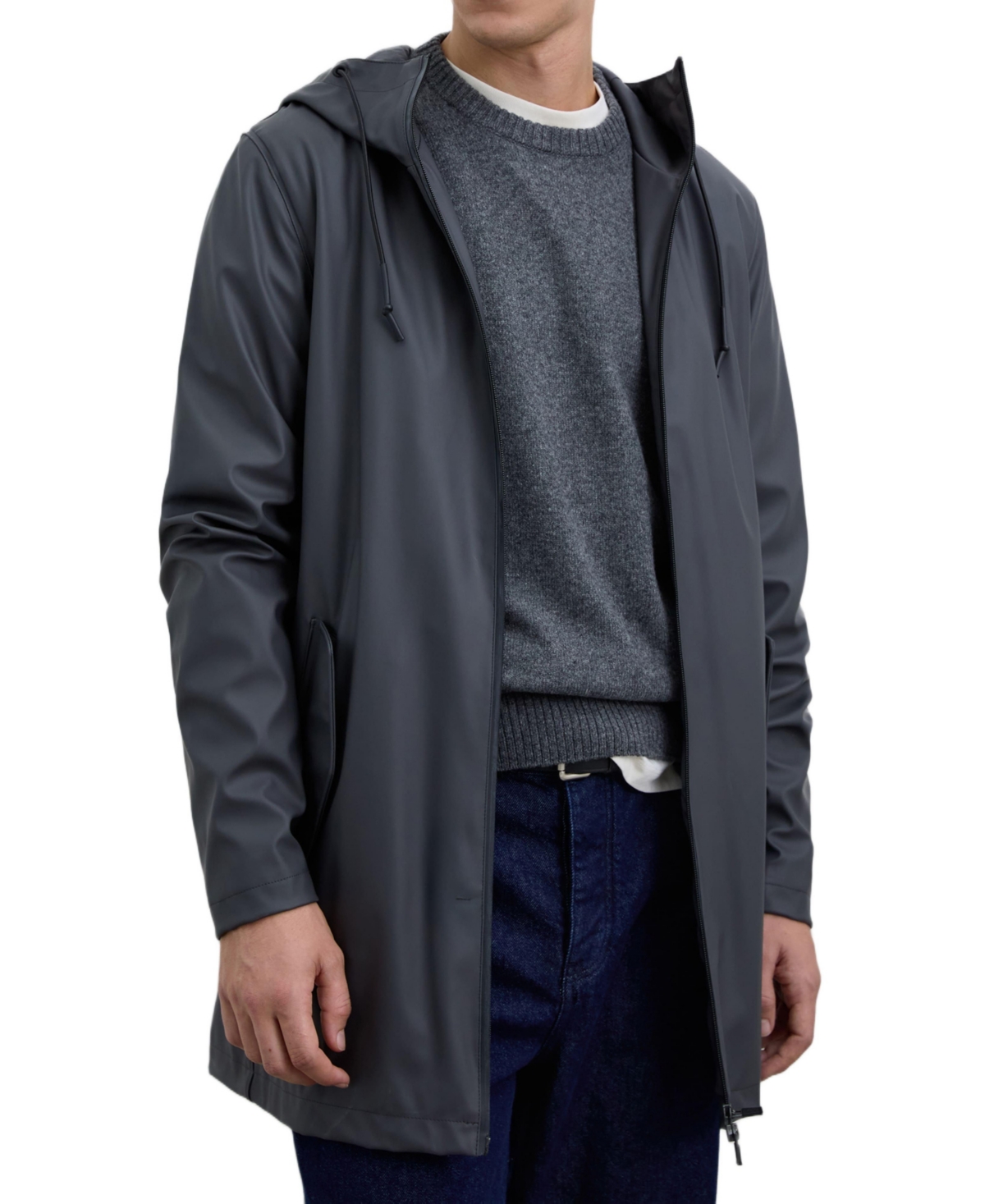 Click here for Scalpers Womens Raincoat - Anthracite prices
