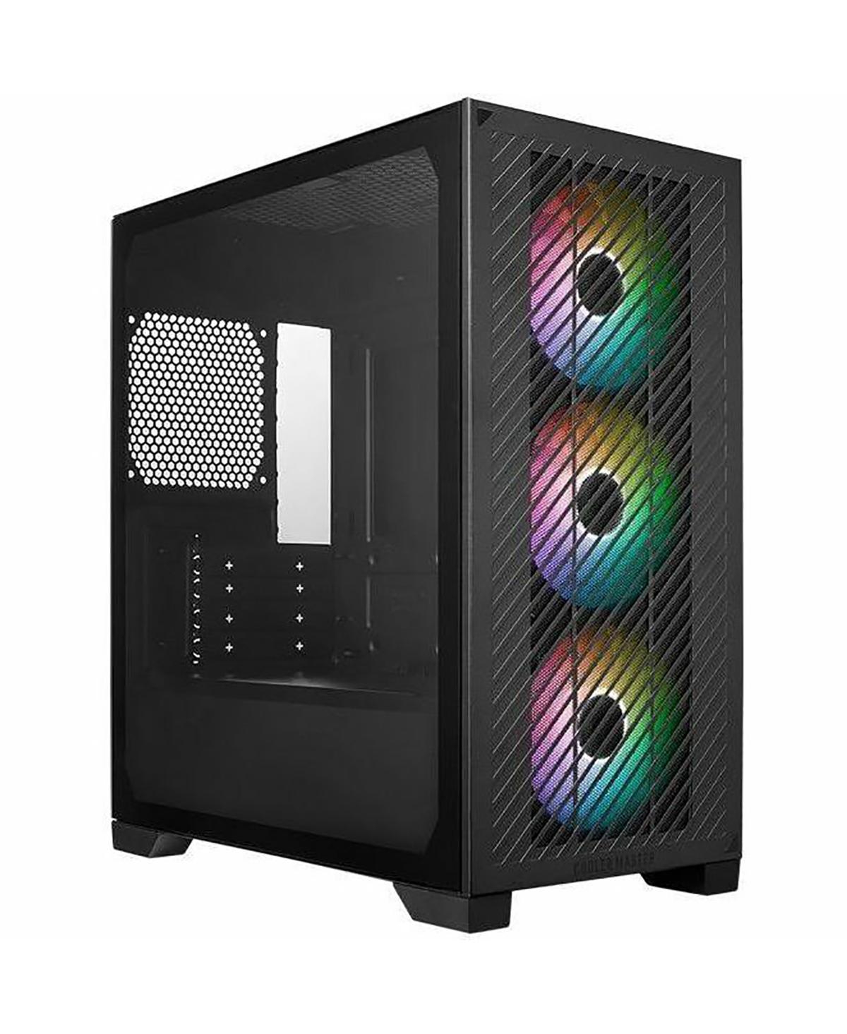 Click here for CoolerMaster Elite 301 Tempered Glass Micro-atx Mi... prices