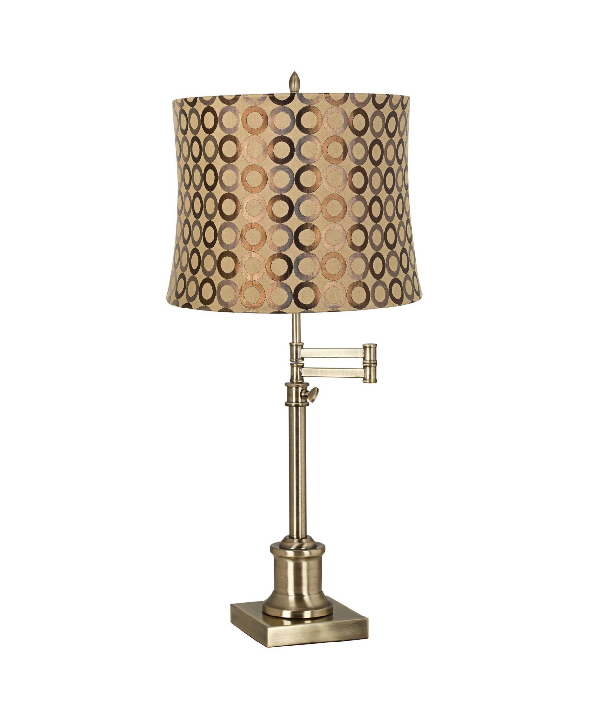 Click here for 360 Lighting Traditional Swing Arm Desk Table Lamp... prices