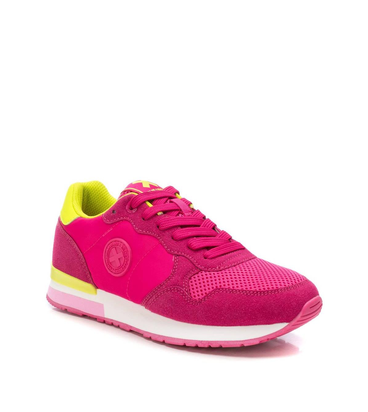 Click here for Womens Casual Sneakers By Xti - Fuschia prices