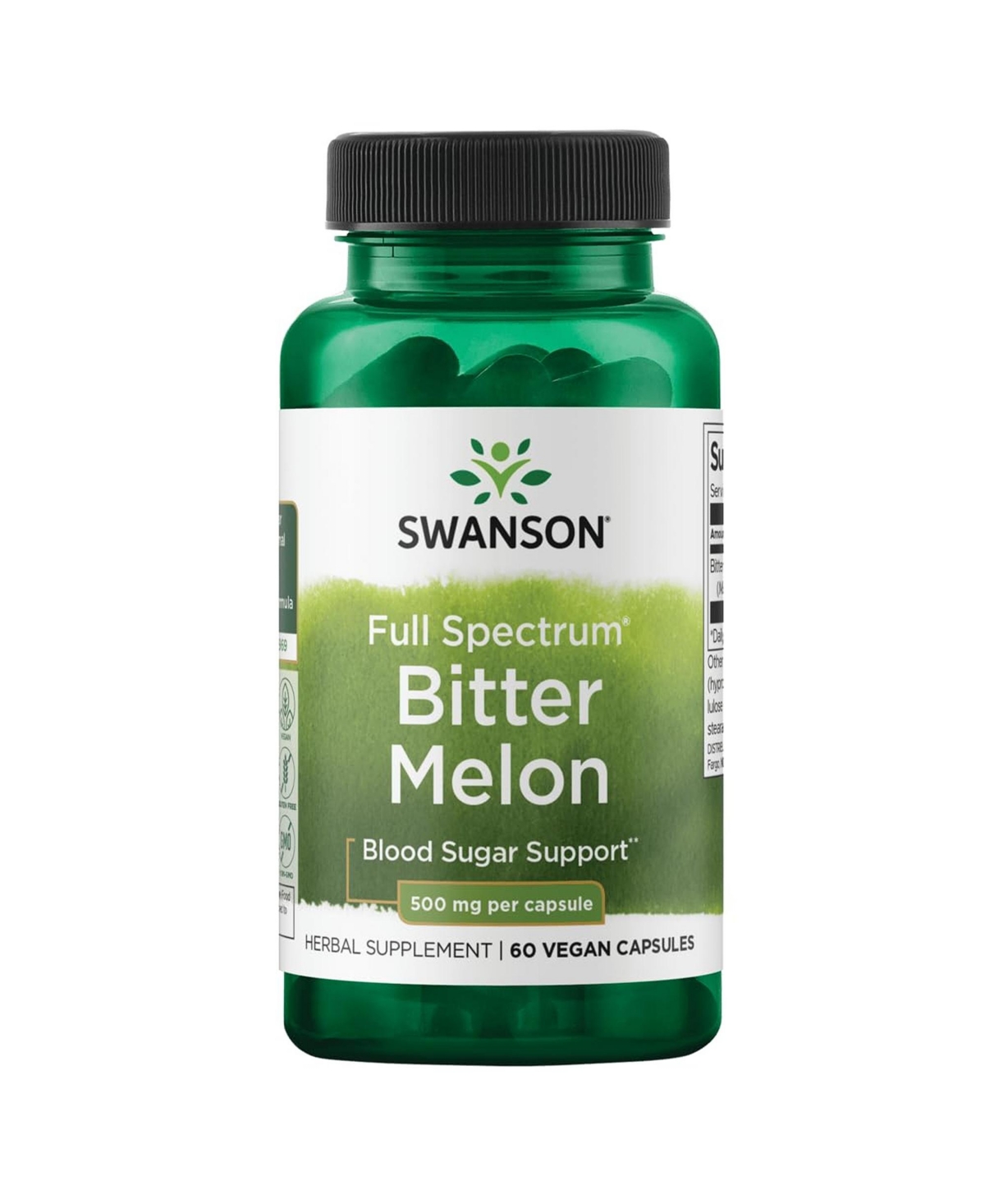 Click here for Swanson Full Spectrum Bitter Melon Momordica 500 M... prices