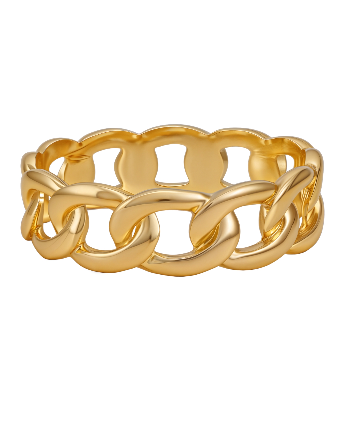 Click here for Guess Gold-Tone Plated Bangle Bracelet - Gold prices