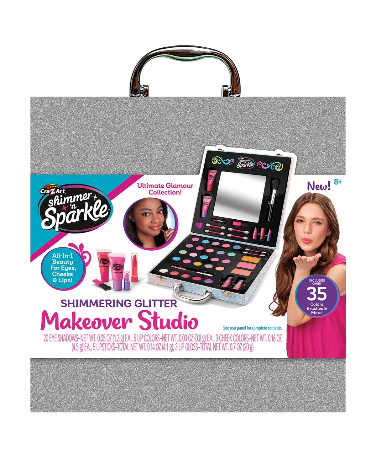 Click here for Shimmer N Sparkle: Shimmering Glitter Makeover Stu... prices