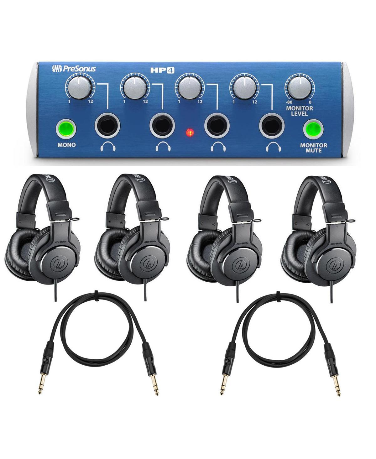 Click here for PreSonus HP4 4 Channel Headphone Distribution Ampl... prices