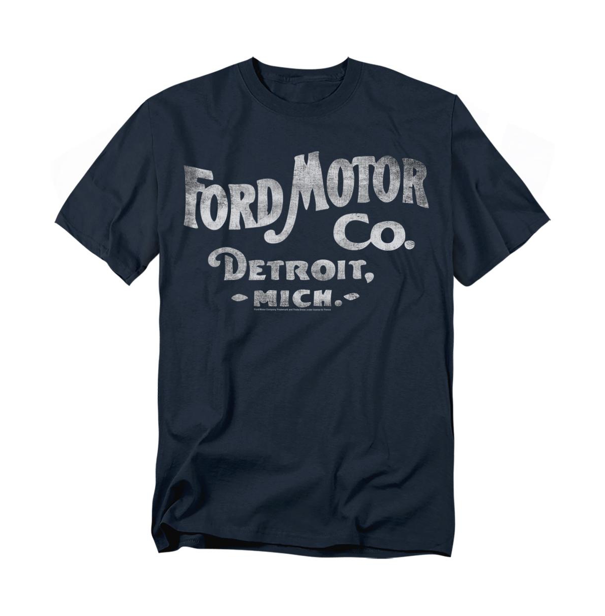 Click here for Mustang Mens Ford Detroit Michigan Classic T-Shirt... prices