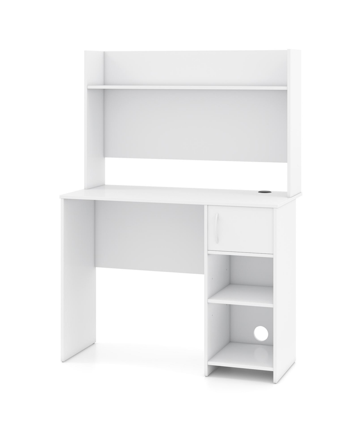 Click here for Slickblue Home Office Desk with Raised Display She... prices