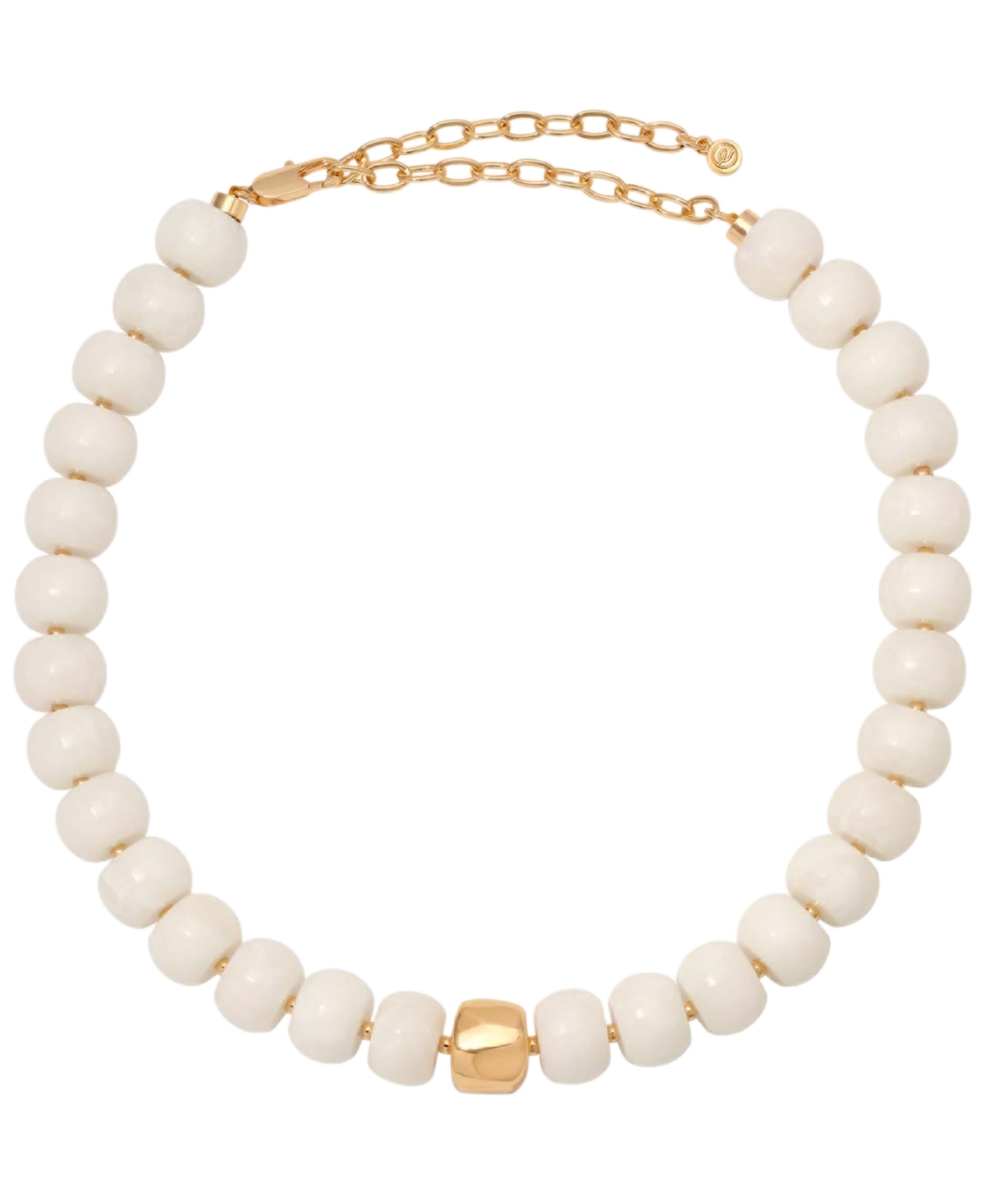 Click here for Ettika 18k Gold-Plated Power Bead Statement Neckla... prices