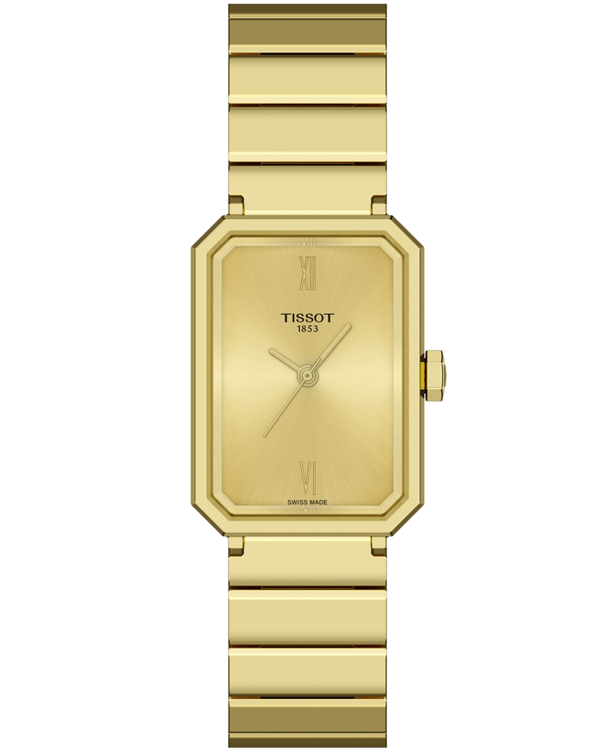 Click here for Tissot Womens Gold Stainless Steel Bracelet Watch... prices