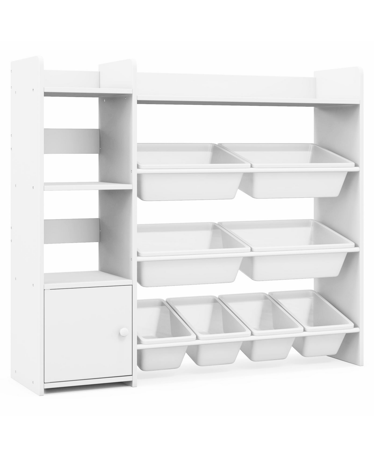 Click here for Gouun 4-Tier Kids Toy Storage Organizer Bookshelf... prices