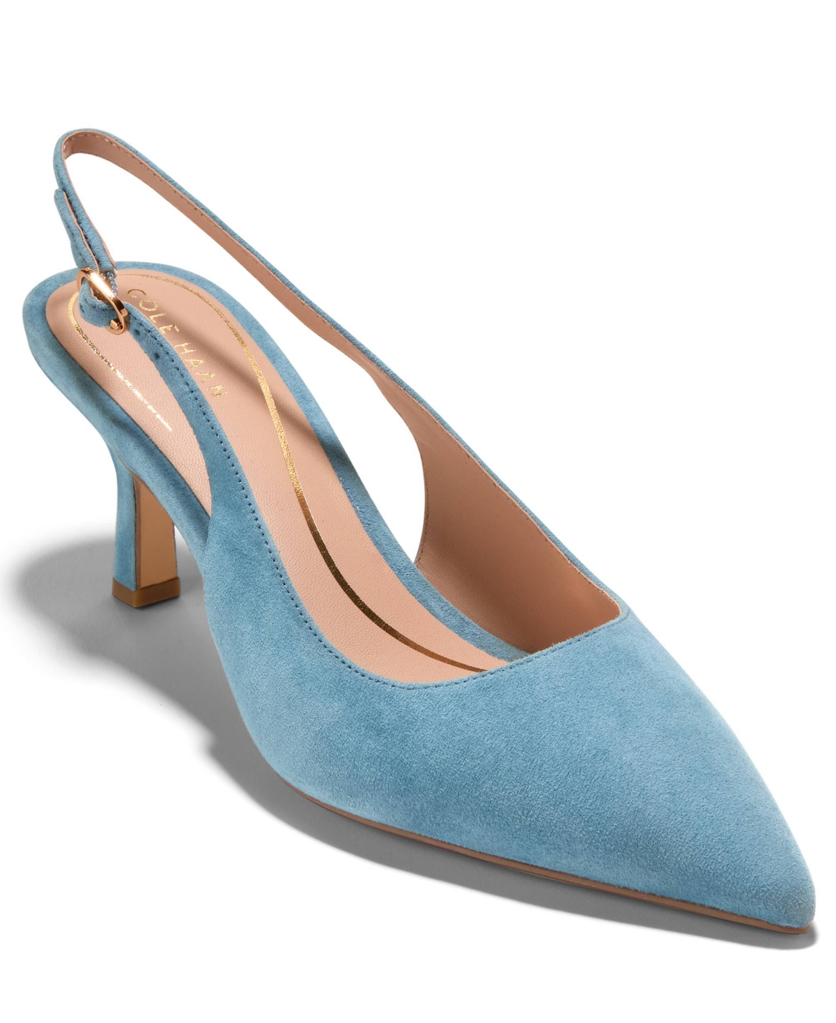 Click here for Cole Haan Womens Hansell Sling Back Pumps - Provin... prices