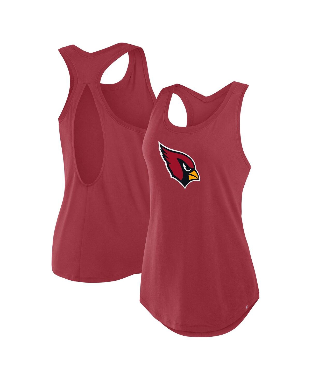 Click here for Fanatics Womens Cardinal Arizona Cardinals Iron Fa... prices