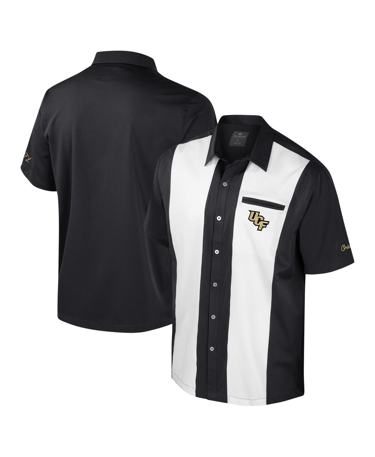 Click here for Colosseum Mens Black Ucf Knights Strike Bowling Bu... prices