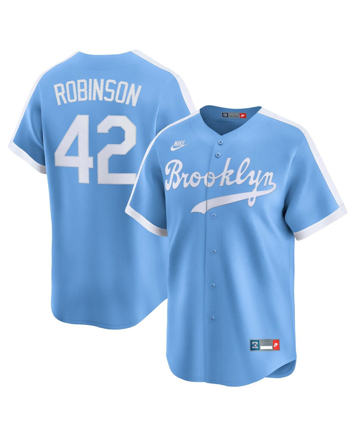 Click here for Nike Mens Jackie Robinson Light Blue Brooklyn Dodg... prices
