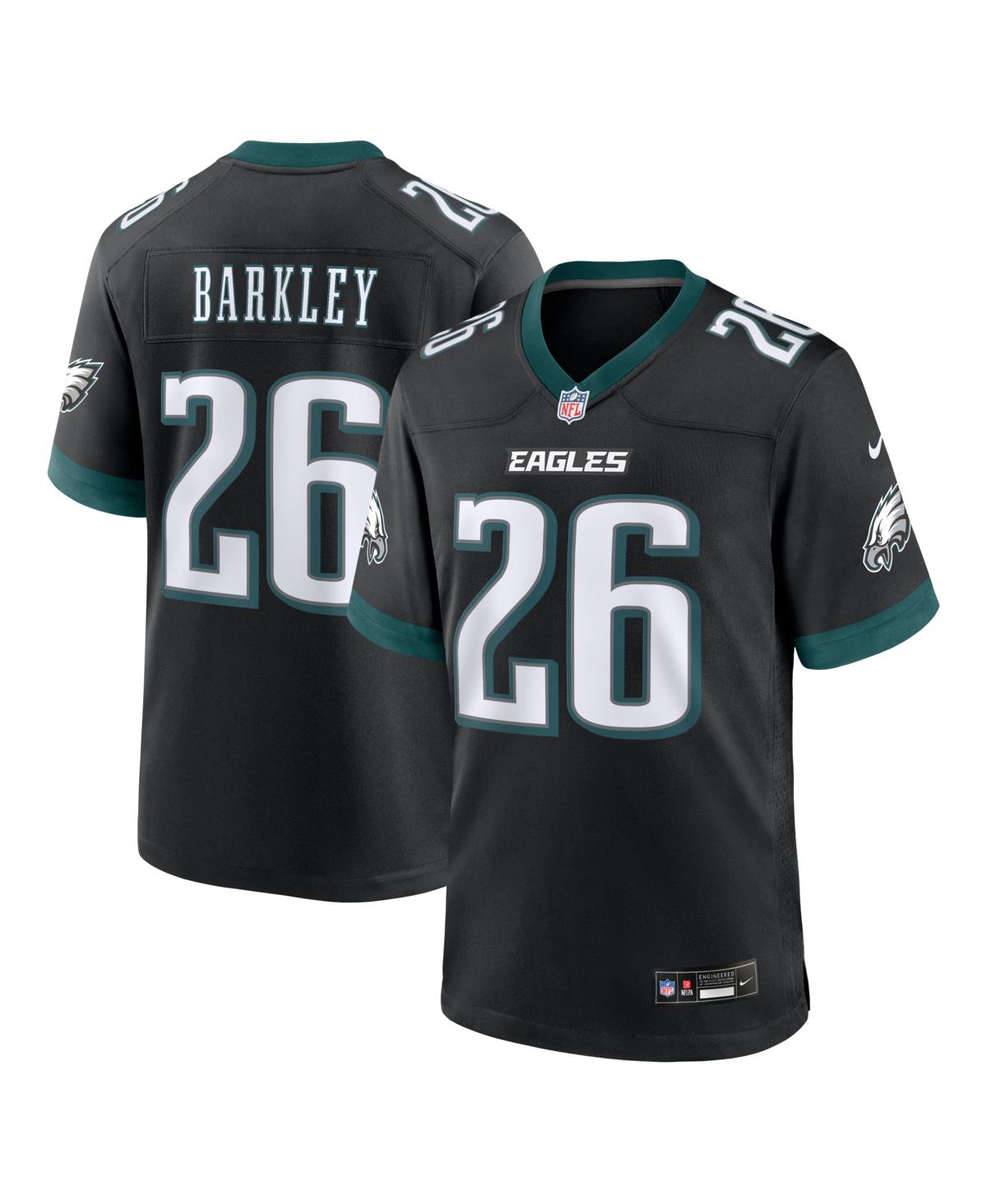 Click here for Nike Mens Saquon Barkley Black Philadelphia Eagles... prices