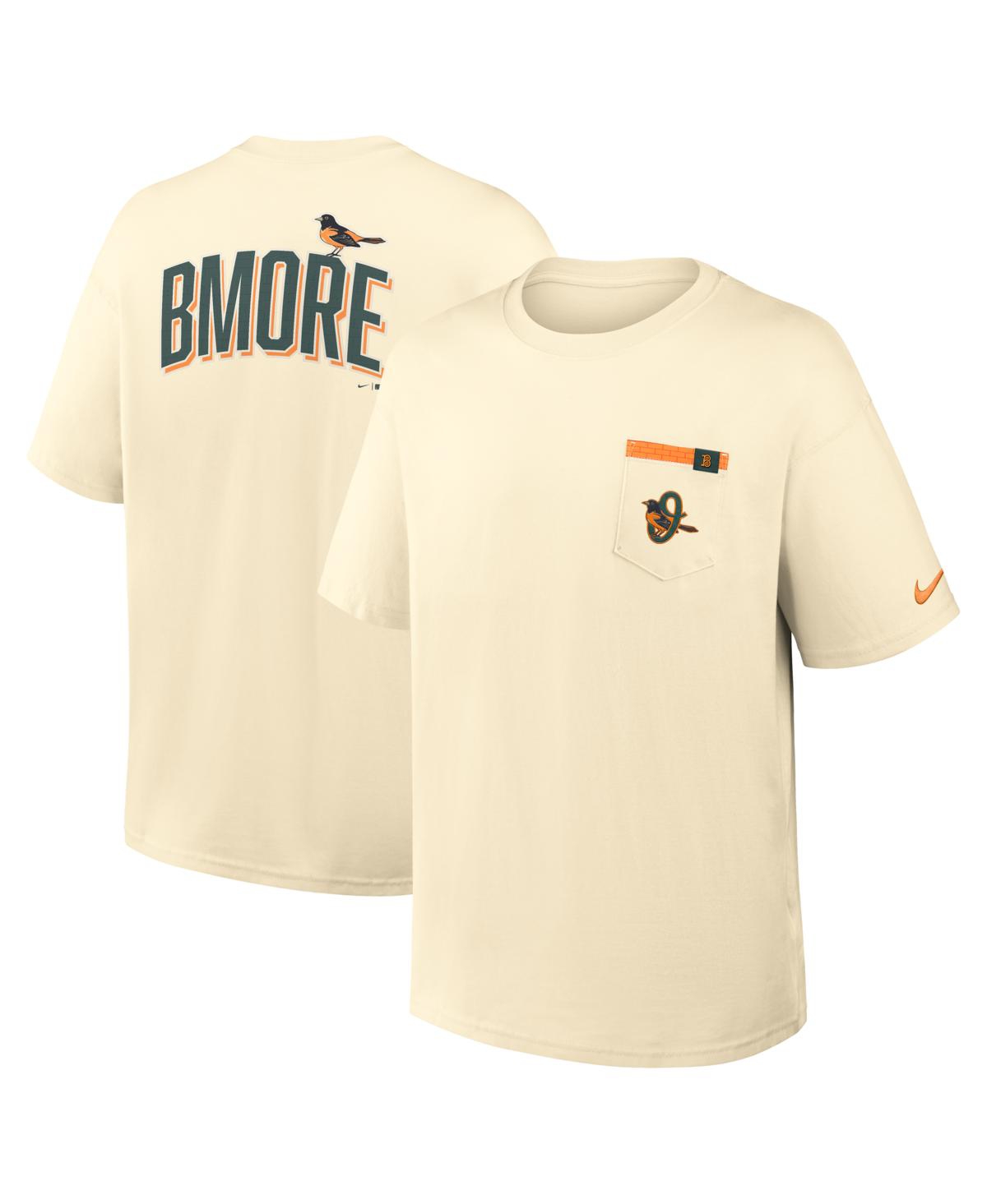 Click here for Nike Mens Cream Baltimore Orioles City Connect Max... prices