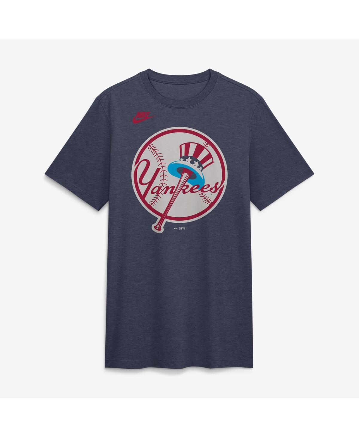 Click here for Nike Mens Heather Navy New York Yankees Cooperstow... prices