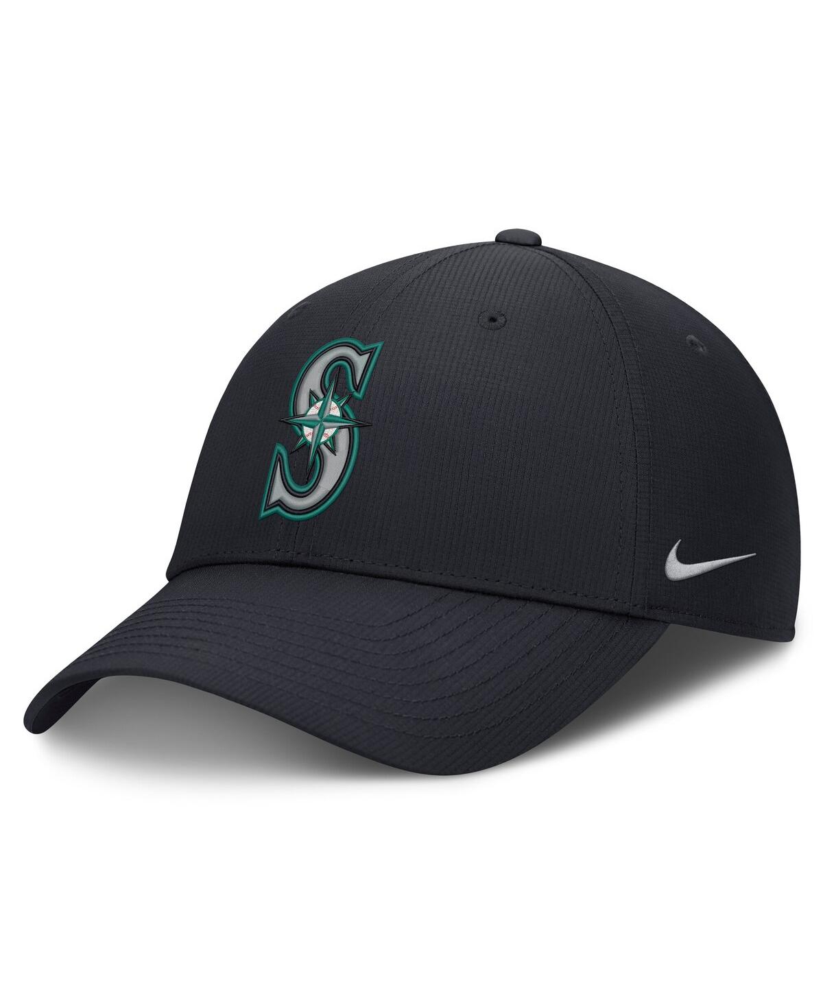 Click here for Nike Mens Navy Seattle Mariners Dri-fit Club Adjus... prices