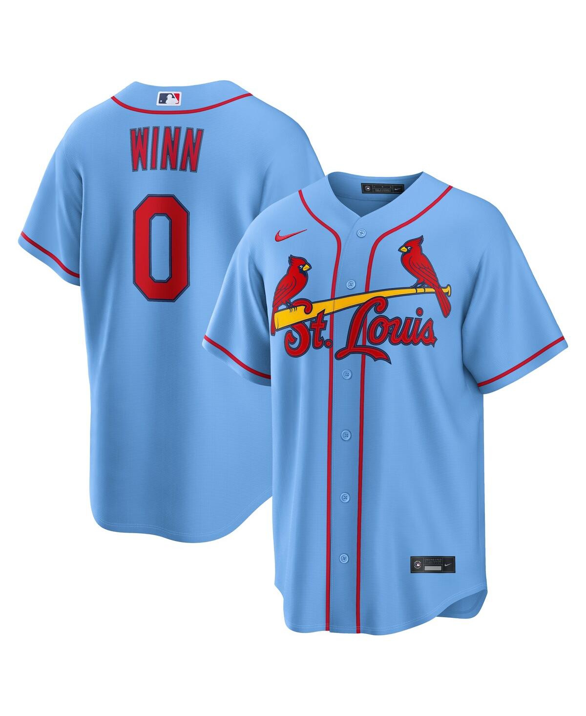 Click here for Nike Mens Masyn Winn Light Blue St. Louis Cardinal... prices