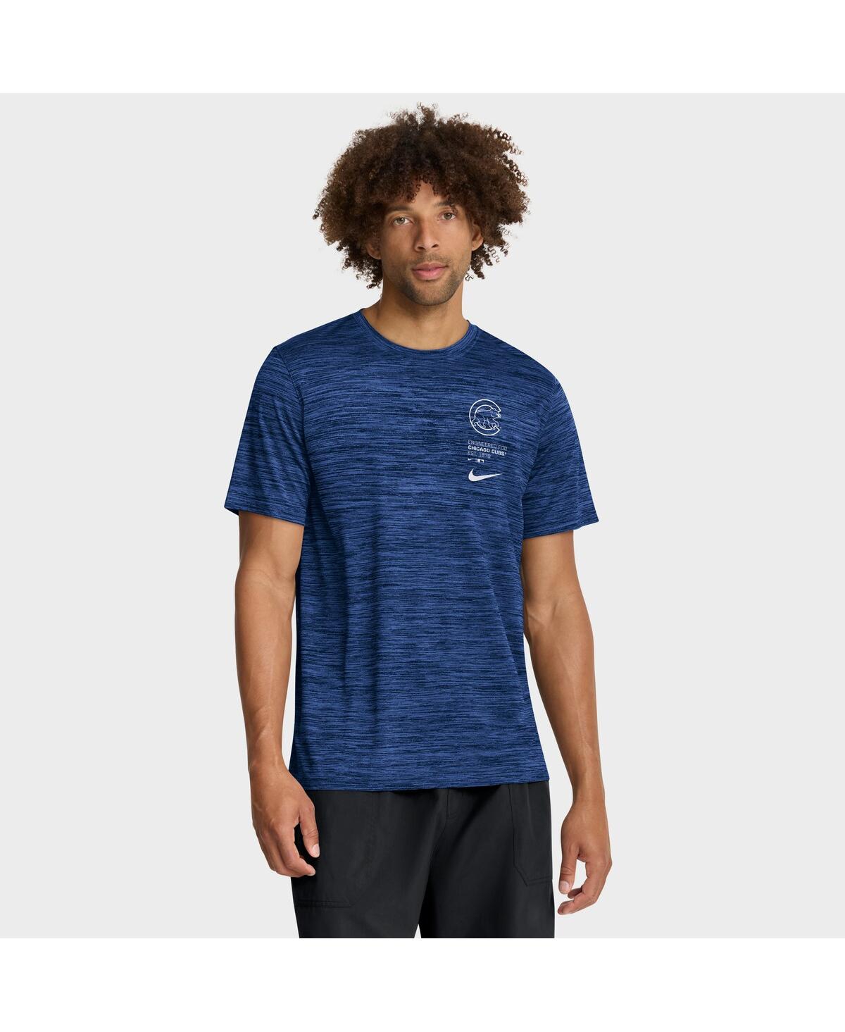 Click here for Nike Mens Royal Chicago Cubs Velocity Dri-fit T-Sh... prices