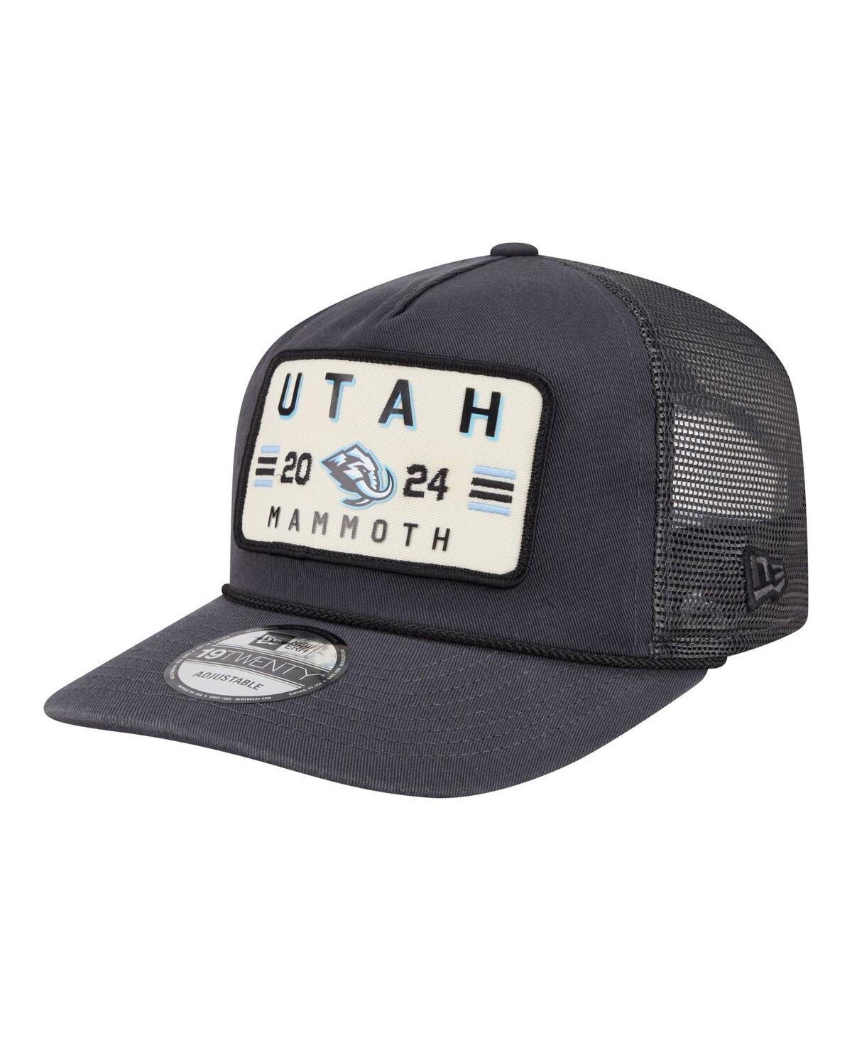 Click here for New Era Mens Charcoal Utah Mammoth Washed Patch 19... prices