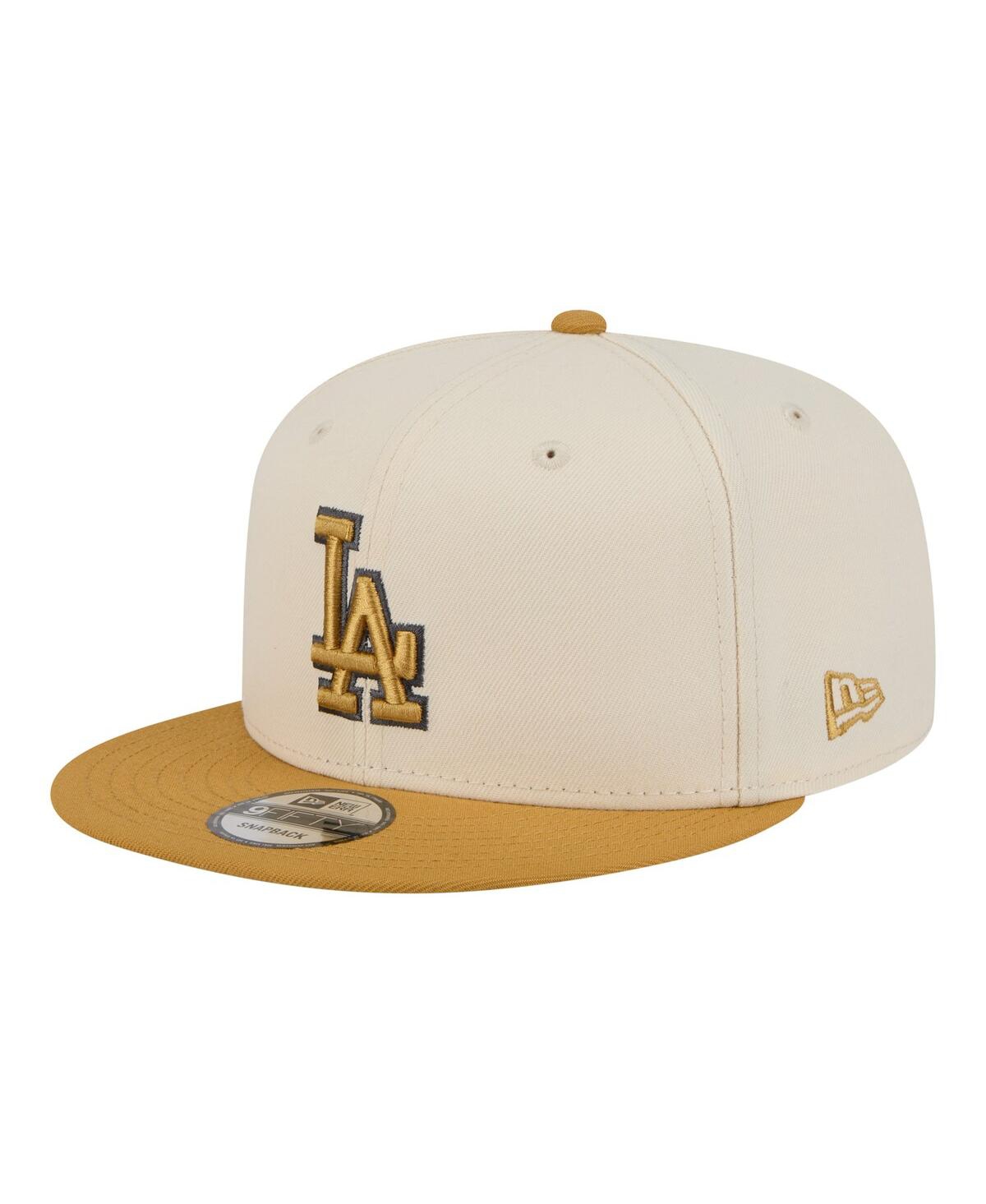 Click here for New Era Mens Light Beige/Khaki Los Angeles Dodgers... prices