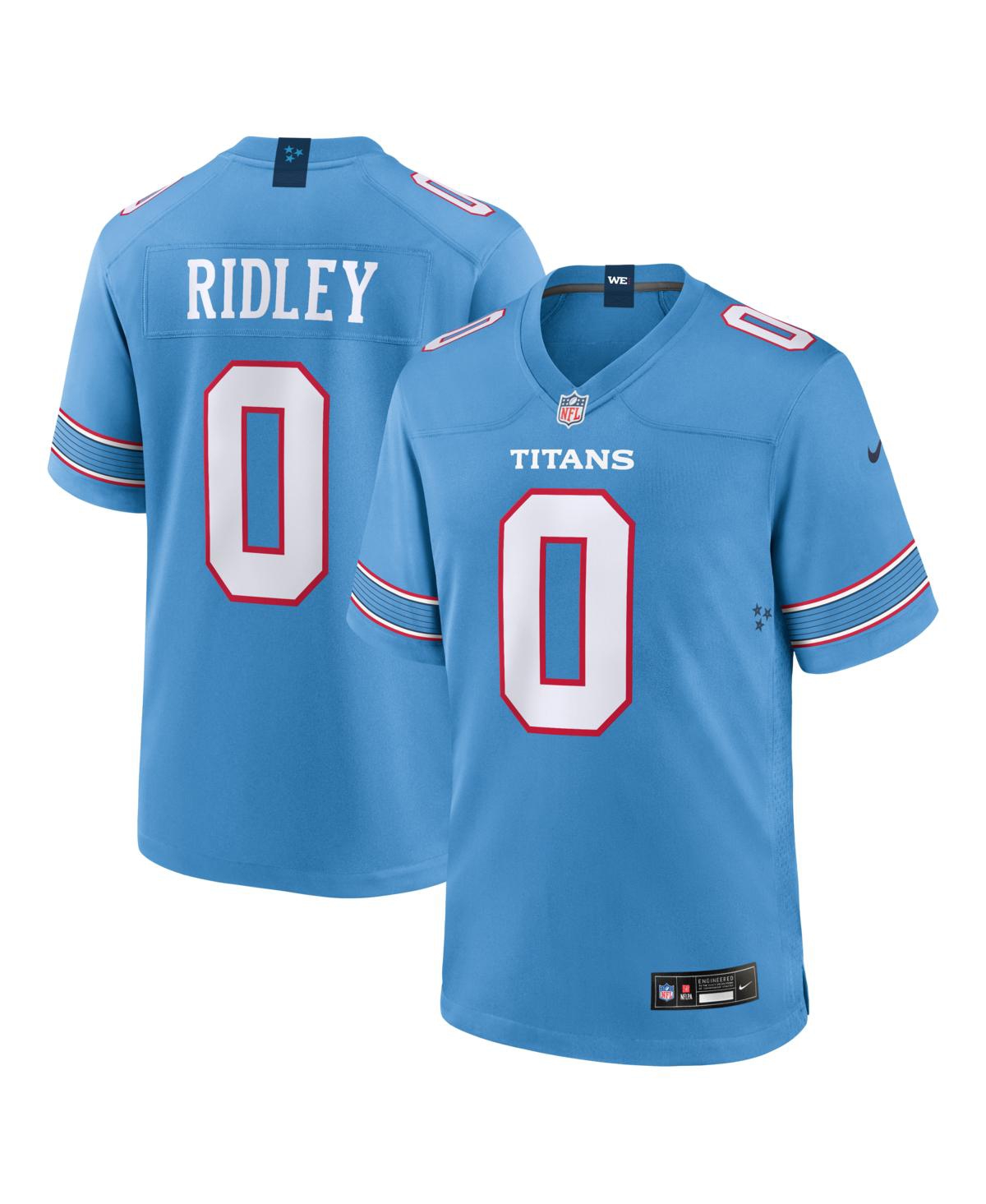 Click here for Nike Mens Calvin Ridley Light Blue Tennessee Titan... prices