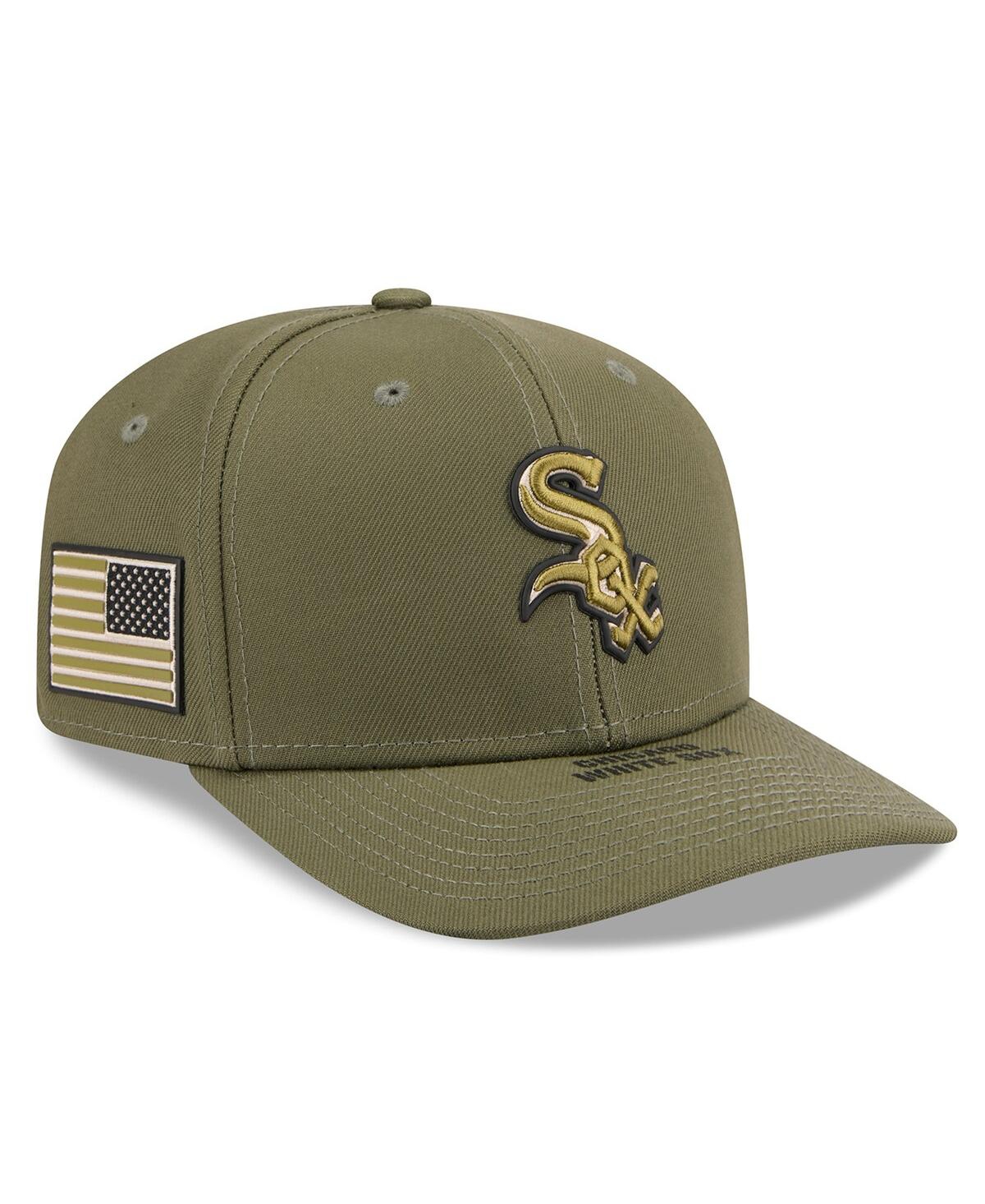 Click here for New Era Mens Olive Chicago White Sox 2026 Armed Fo... prices