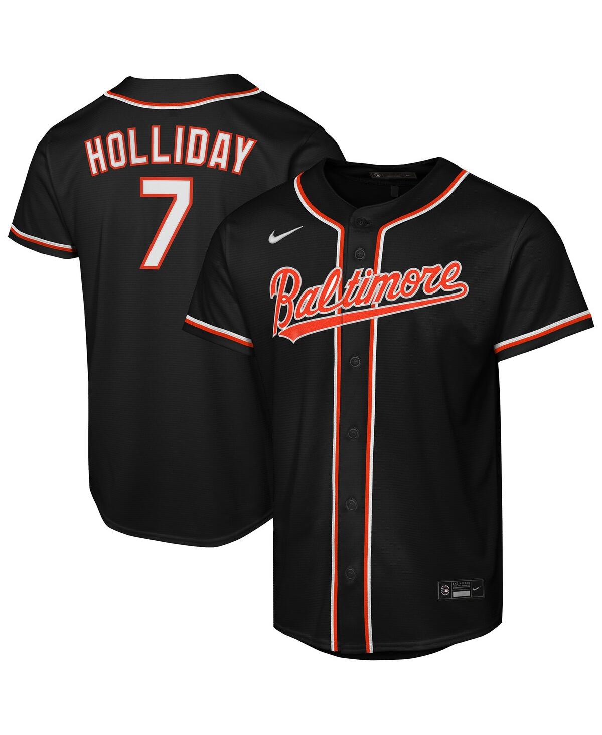 Click here for Nike Big Boys and Girls Jackson Holliday Black Bal... prices