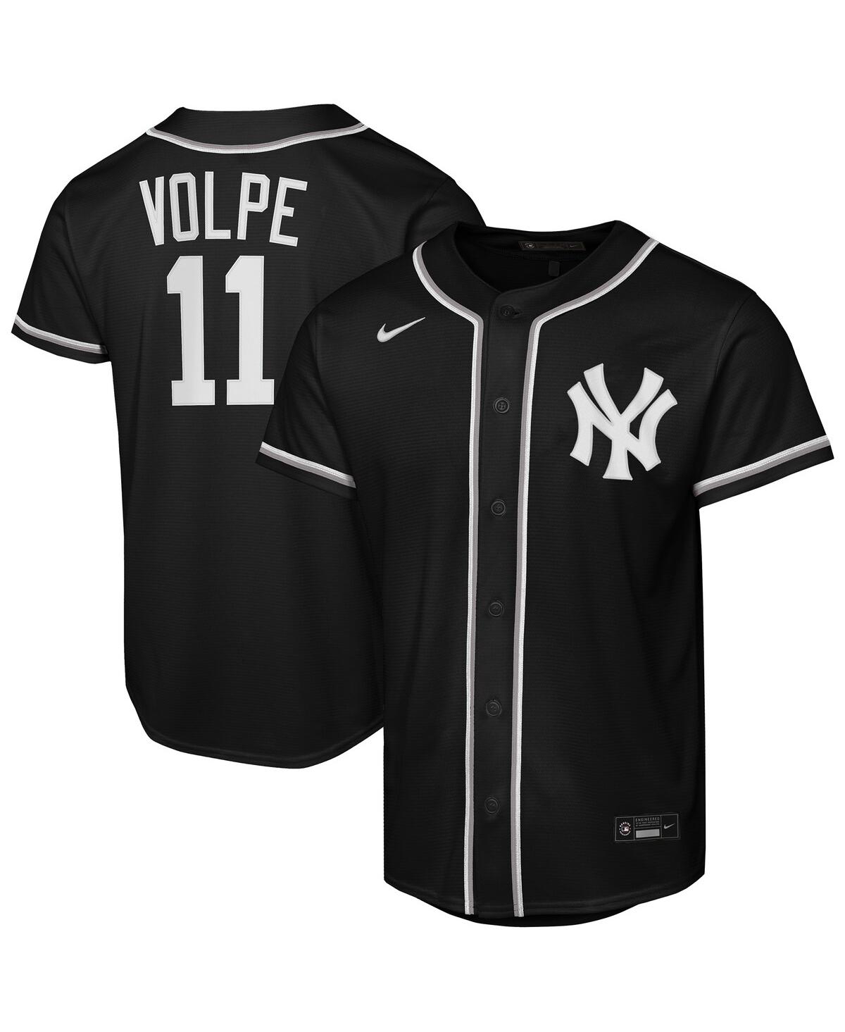 Click here for Nike Big Boys and Girls Anthony Volpe Black New Yo... prices