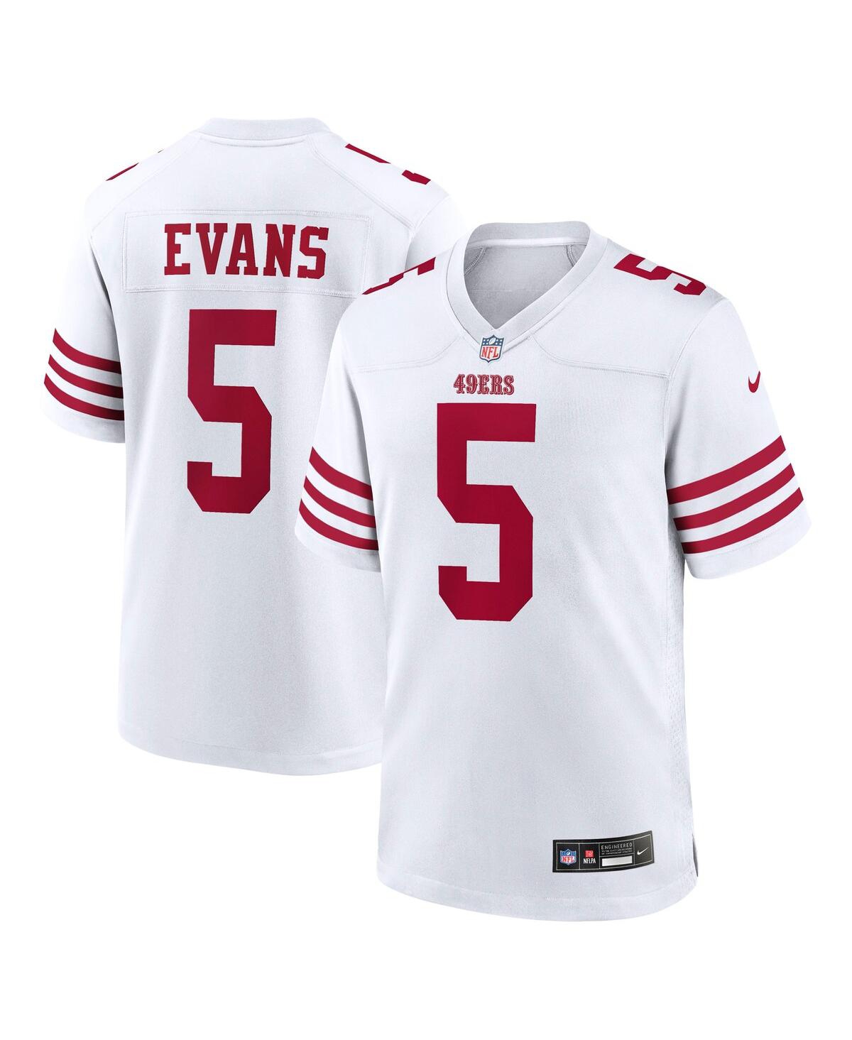 Click here for Nike Mens Mike Evans Mens White San Francisco 49er... prices