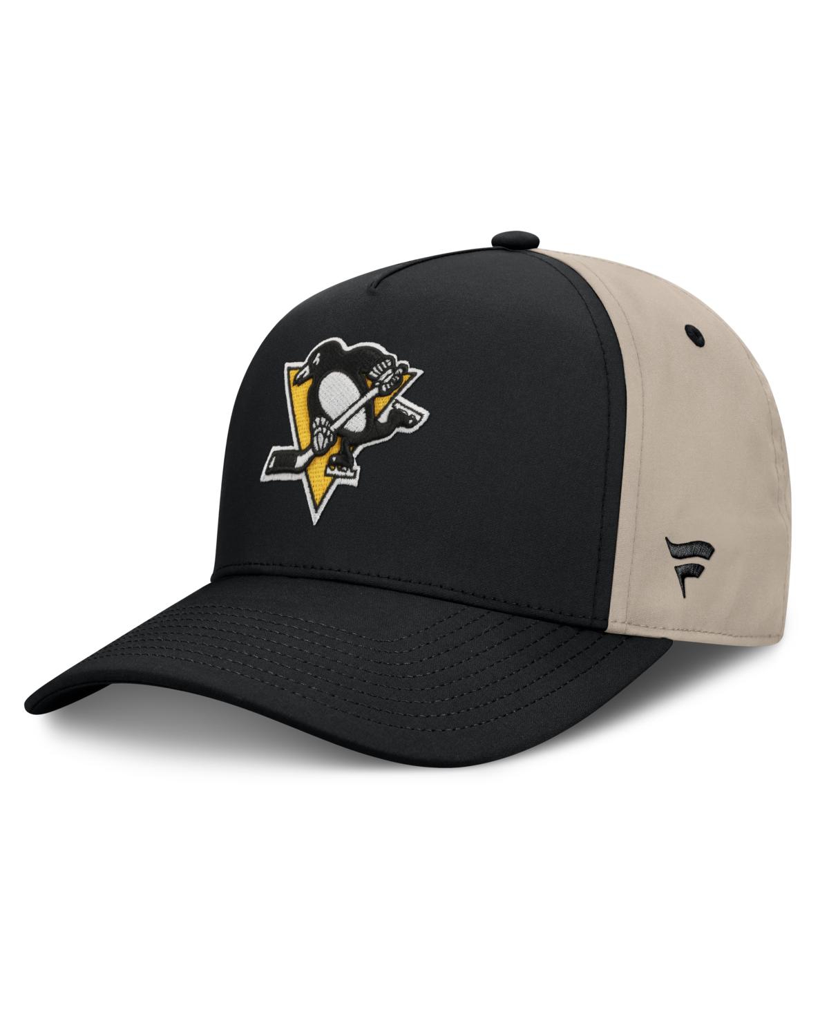 Click here for Fanatics Mens Black/Tan Pittsburgh Penguins 2026 S... prices