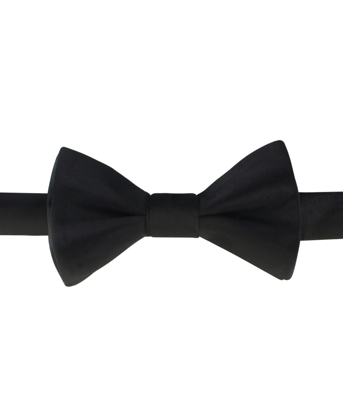Click here for Calvin Klein Mens Satin Solid Bow Tie - Black prices