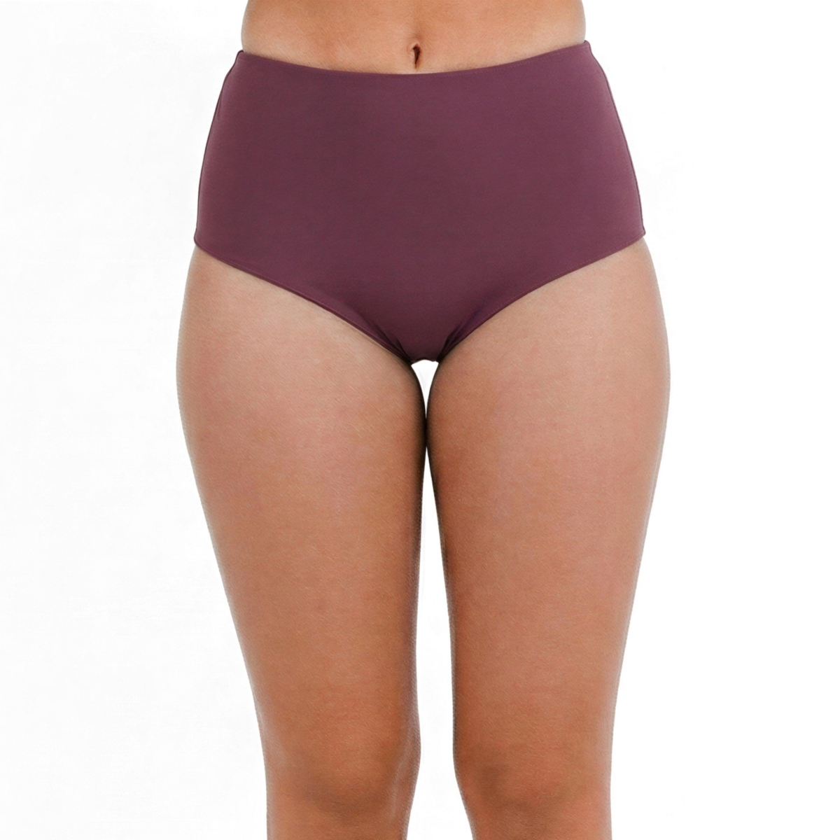 Click here for Calypsa Womens High-Waisted Bikini Bottom - Purple... prices